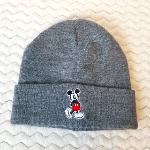 Disney | Accessories | Disney Mickey Mouse Knit Stocking Cap Unisex ...